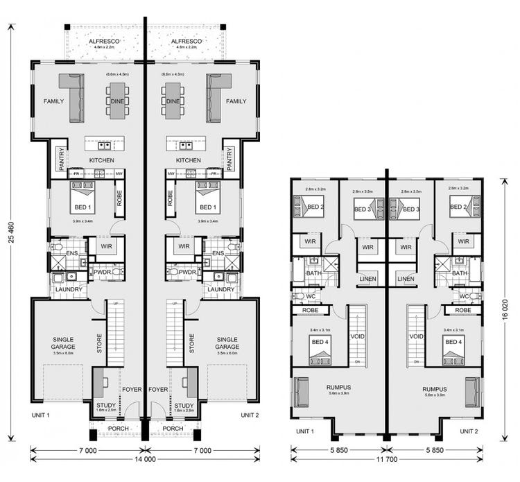 Riverview Home Design & House Plan by G.J. Gardner Homes Adelaide Hills