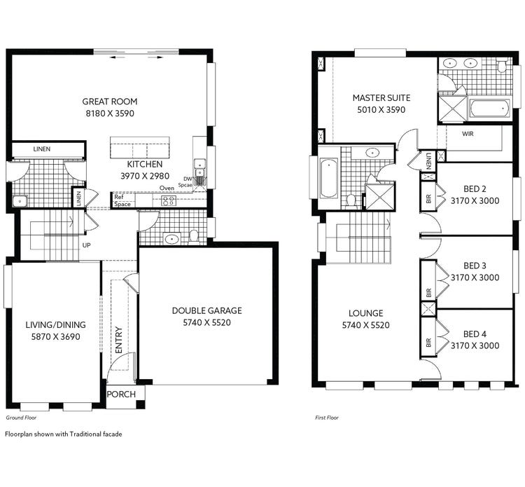 Villina Home Design & House Plan by Masterton Homes