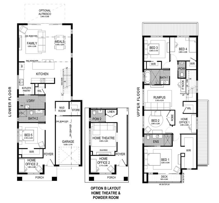 Catalina Home Design & House Plan by Montgomery Homes