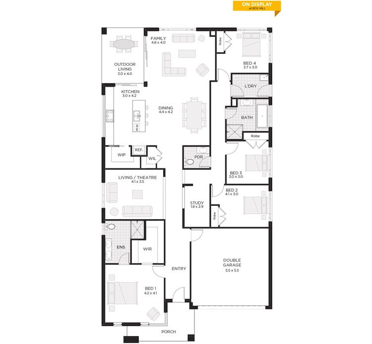 Sovereign Home Design & House Plan by Champion Homes
