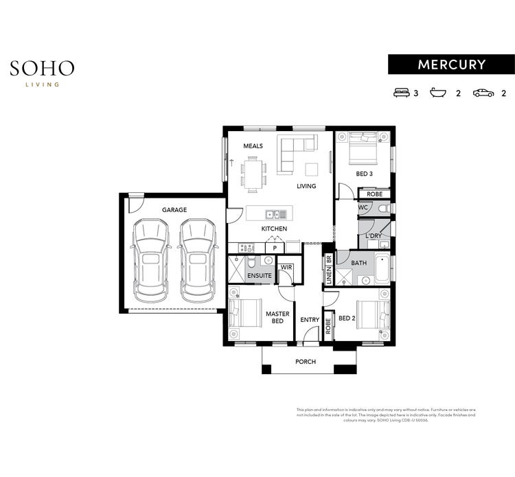 Mercury Home Design & House Plan by SOHO Living