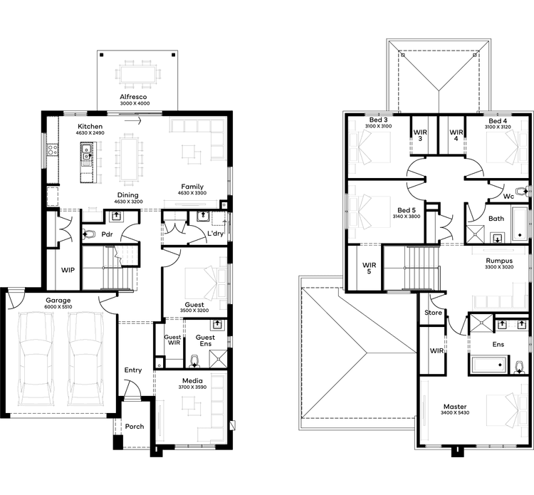 Sarina 32 Home Design & House Plan by Simonds Homes