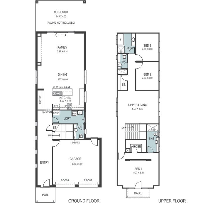 Manhattan Home Design & House Plan by Fairmont Homes