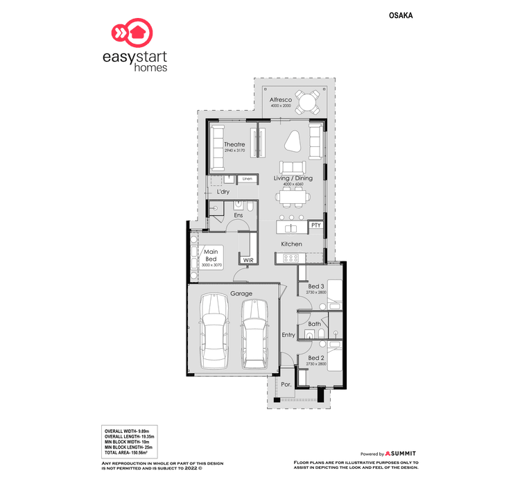 Osaka Home Design & House Plan by Easystart Homes