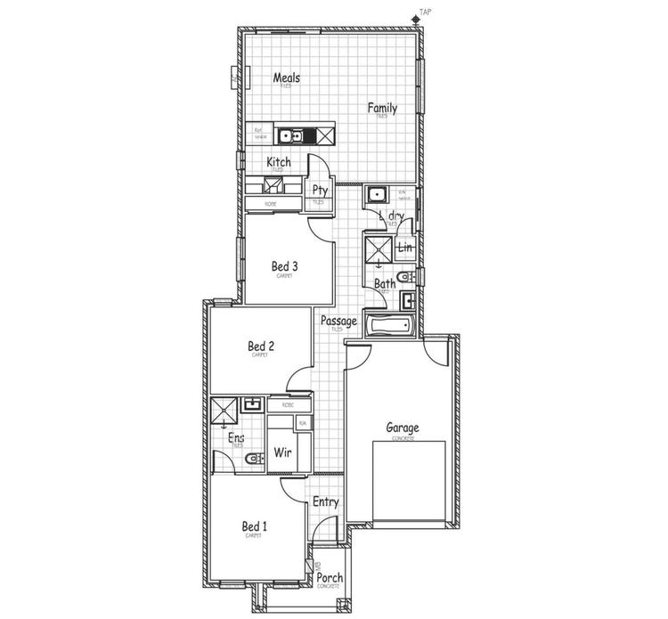 Elegance 140 Home Design & House Plan by Addison Homes