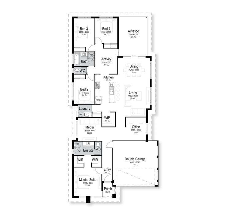 The Leighton Home Design & House Plan by 101 Residential