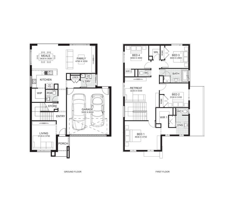 Nolan Home Design & House Plan by JG King Homes
