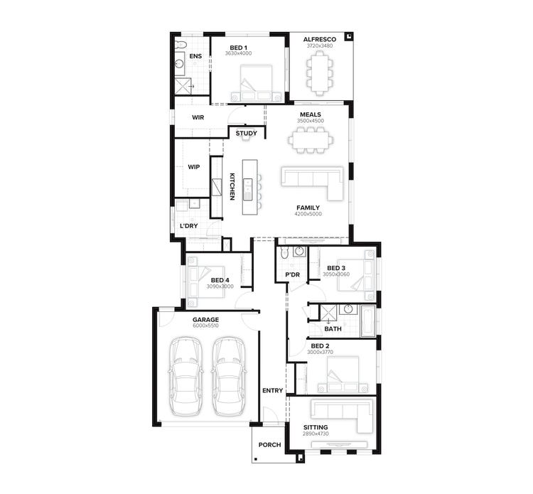 Hughes (ACT) Home Design & House Plan by Burbank Homes