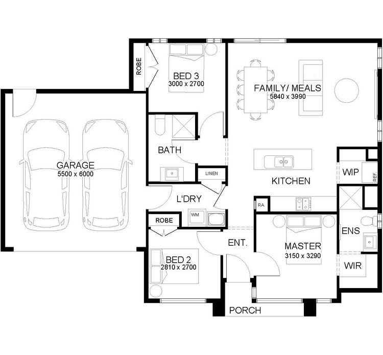 Subic Home Design & House Plan by Sherridon Homes