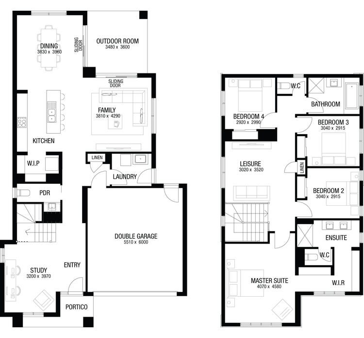 Marion Home Design & House Plan by Metricon Homes