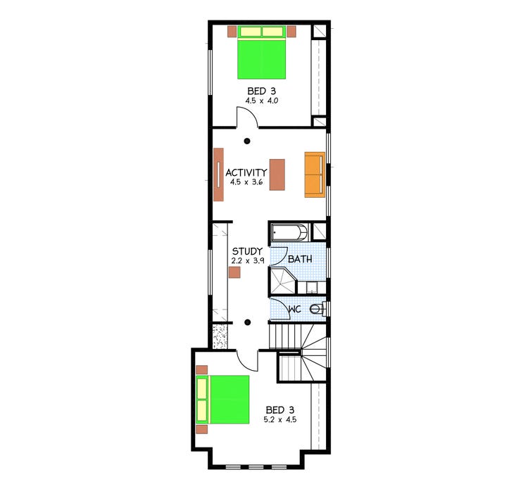 Osmond Home Design & House Plan by Rossdale Homes