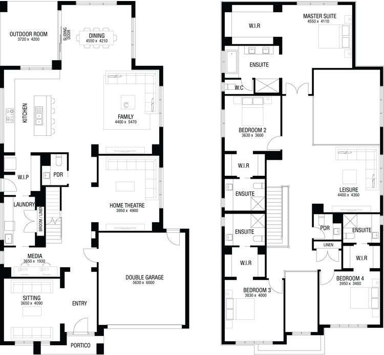 Sovereign Home Design & House Plan by Metricon Homes