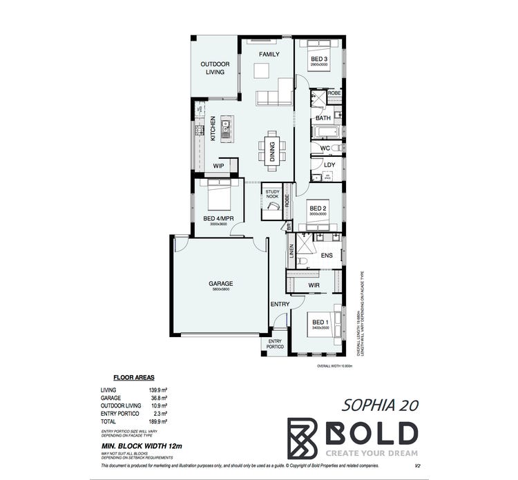Sophia Home Design & House Plan by Bold Living