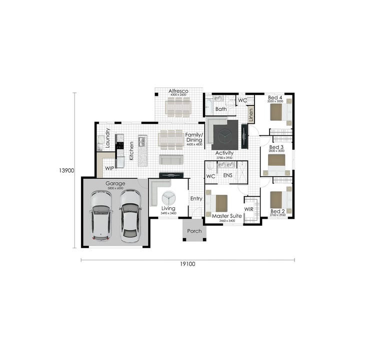 Pilbara 215 Home Design & House Plan by Fresh Homes