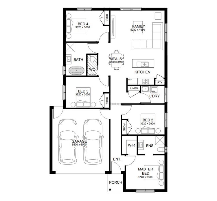 Elwood Home Design & House Plan by Sherridon Homes