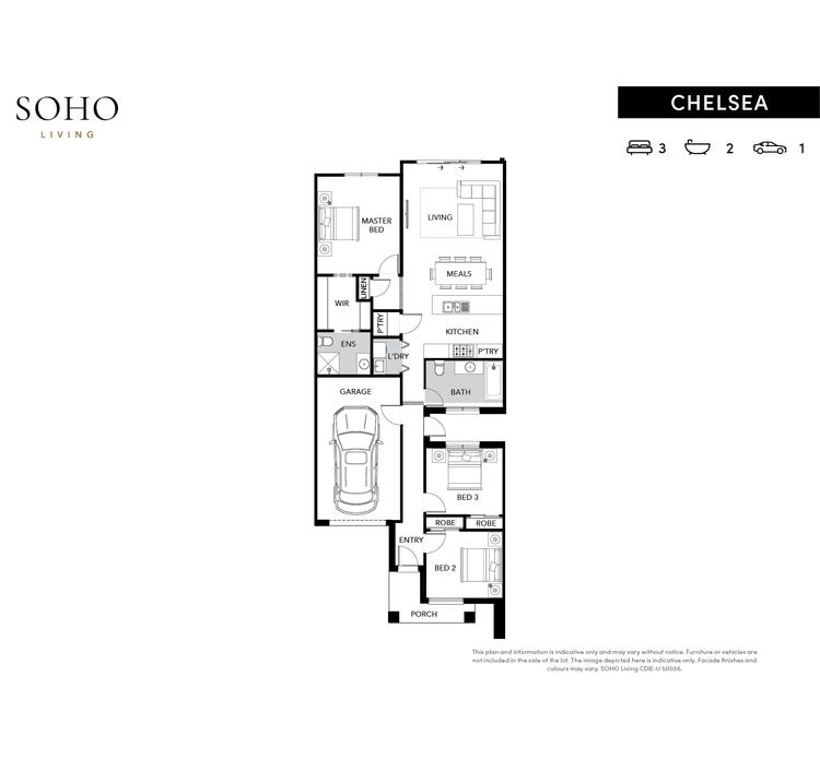 Chelsea Home Design & House Plan by SOHO Living