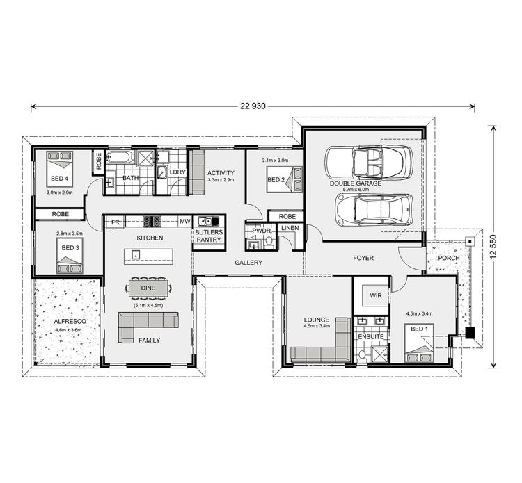 Beachmere Home Design & House Plan by G.J Gardner Homes - Shoalhaven ...