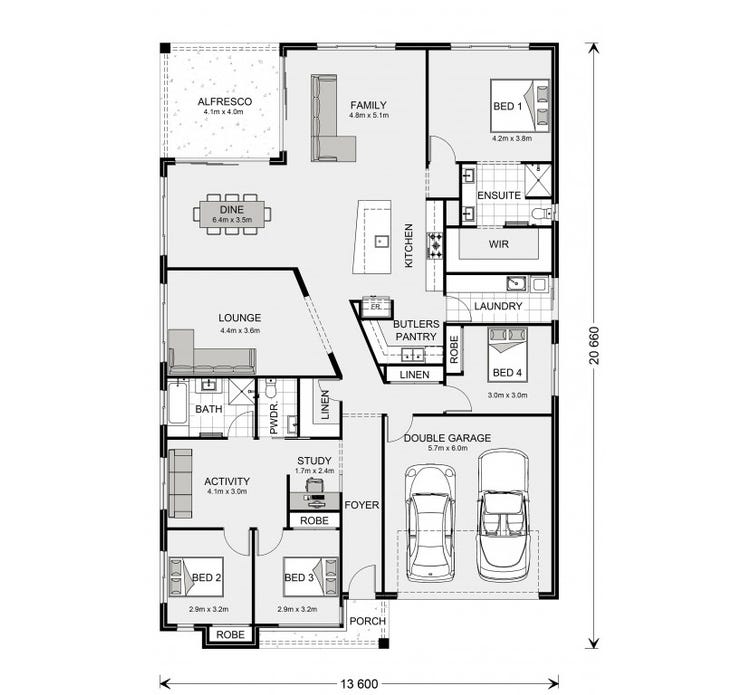 Beachlands Home Design & House Plan by GJ Gardner Homes - Sydney West