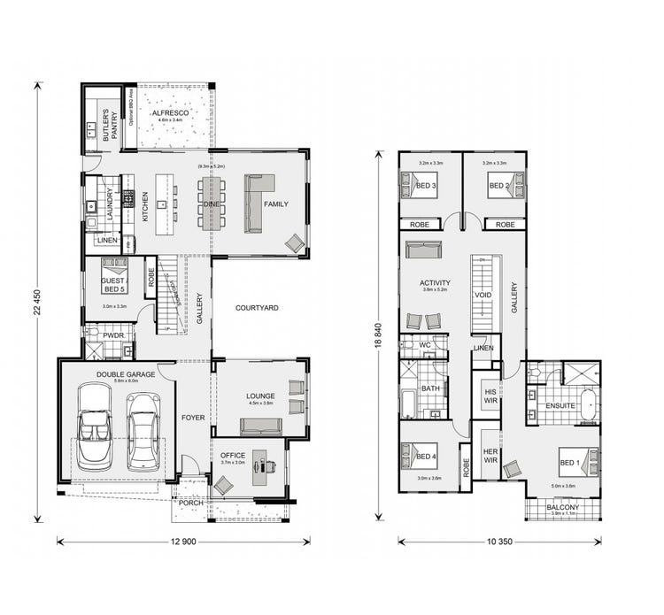 Monash 360 Home Design & House Plan by G.J. Gardner Homes Melbourne ...