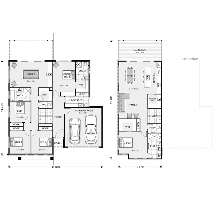 Ballina 315 Home Design & House Plan by G.J. Gardner Homes - Gold Coast ...