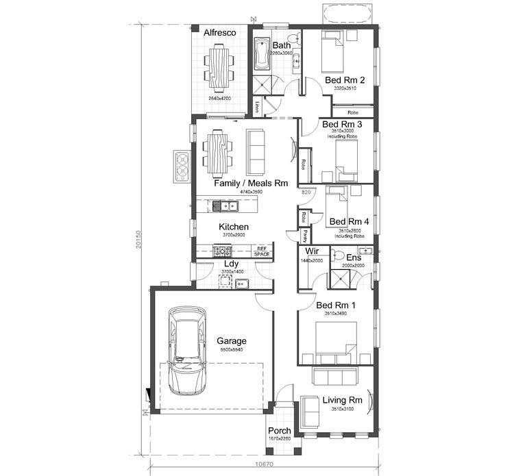 Penny II Home Design & House Plan by Practical Homes
