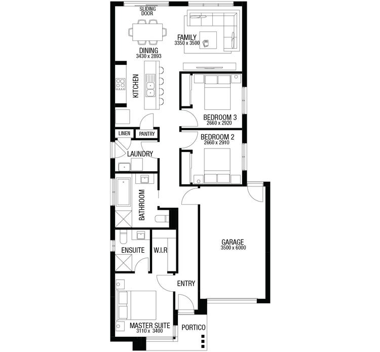 Eve Home Design & House Plan by Australian Building Company