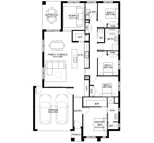 Eden Home Design & House Plan by Sherridon Homes