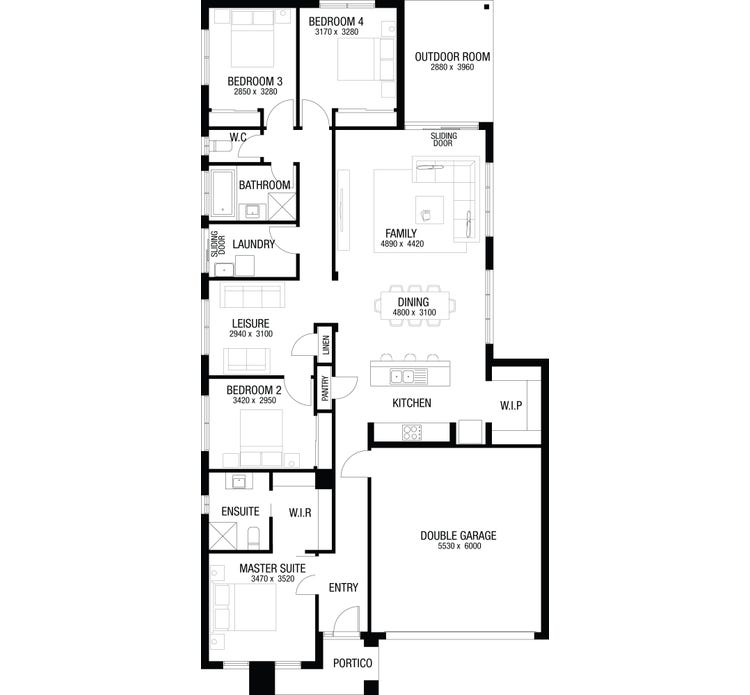 Kyton Home Design & House Plan by HomeSolution by Metricon