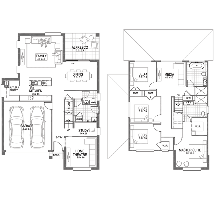 Lachlan 27 Home Design & House Plan by New Living Homes