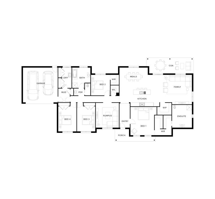 Hawksbury Home Design & House Plan by Fairhaven Homes