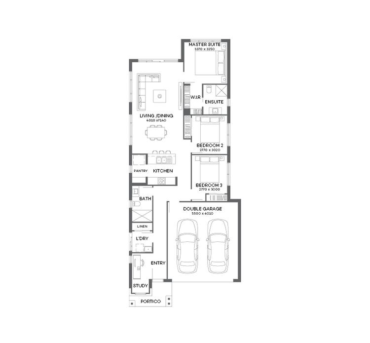 Ella Home Design & House Plan by Metricon Homes QLD Pty Ltd
