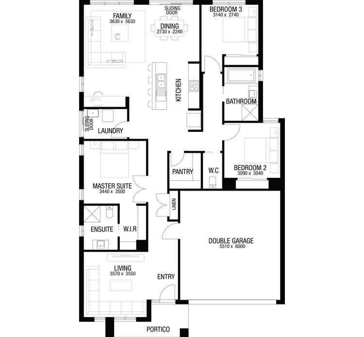 Barton Home Design & House Plan by HomeSolution by Metricon