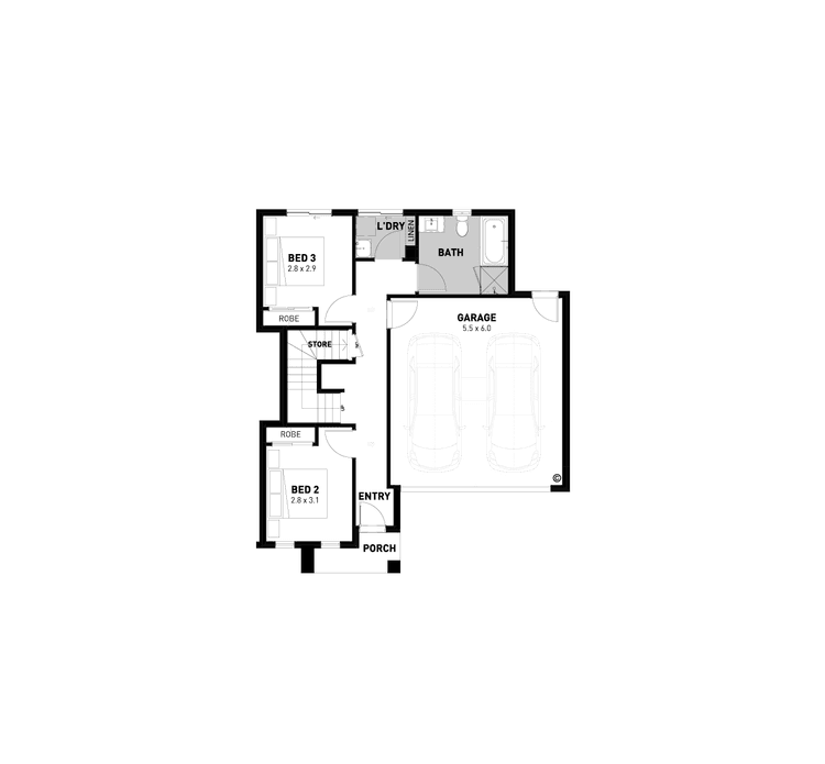 Lotus 18 Home Design & House Plan by Homebuyers Centre