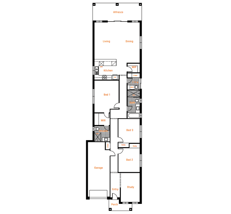 Ramsey 193 Home Design & House Plan by HPG Homes