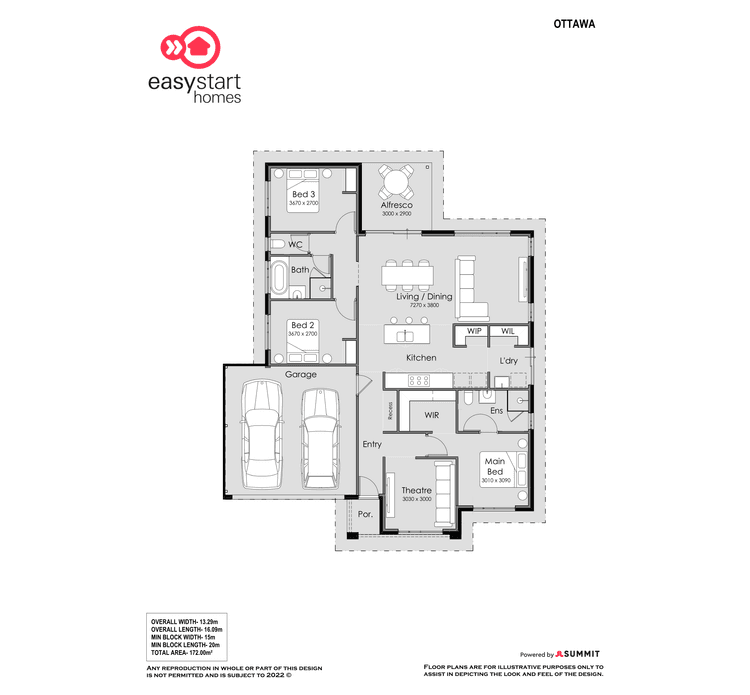 Ottawa Home Design & House Plan by Easystart Homes