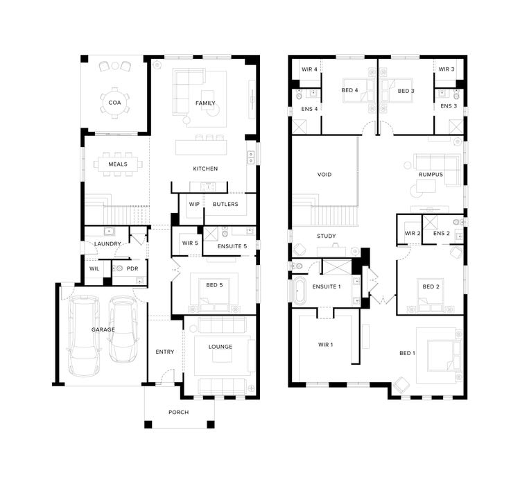 Brighton Home Design & House Plan by Fairhaven Homes