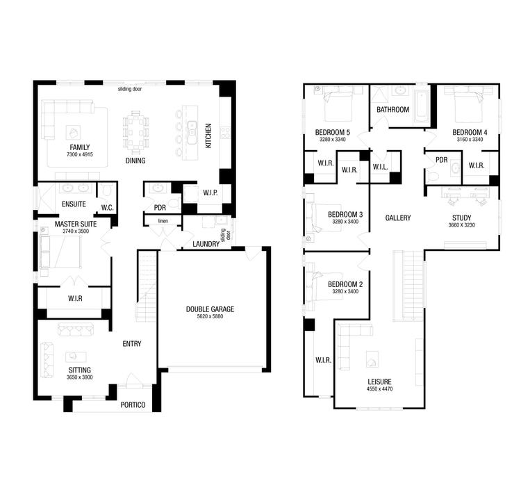 Duxton Home Design & House Plan by Metricon Homes