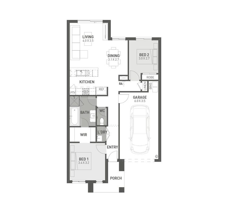 Maple 12 Home Design & House Plan by Homebuyers Centre