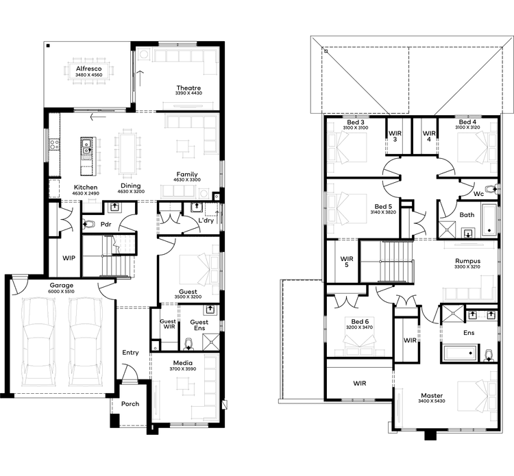 Sarina 37 Home Design & House Plan by Simonds Homes