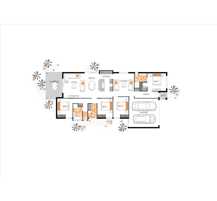 Carson Home Design & House Plan by AUSMAR
