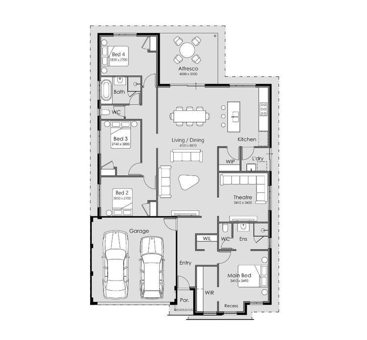 Sydney Home Design & House Plan by Easystart Homes