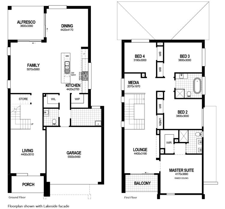 Fairview Home Design & House Plan by Masterton Homes