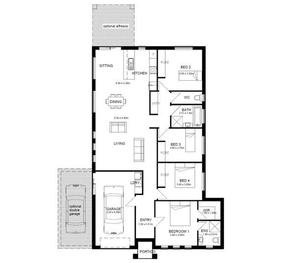 Abode 155 Home Design & House Plan by Abode Designer Homes