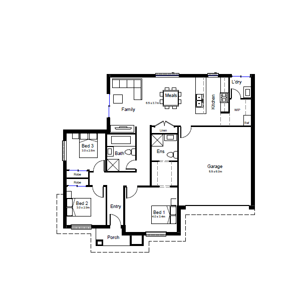 BARI 17 Home Design & House Plan by New Build Co