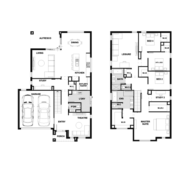 Balmoral Series Home Design & House Plan by Henley Homes
