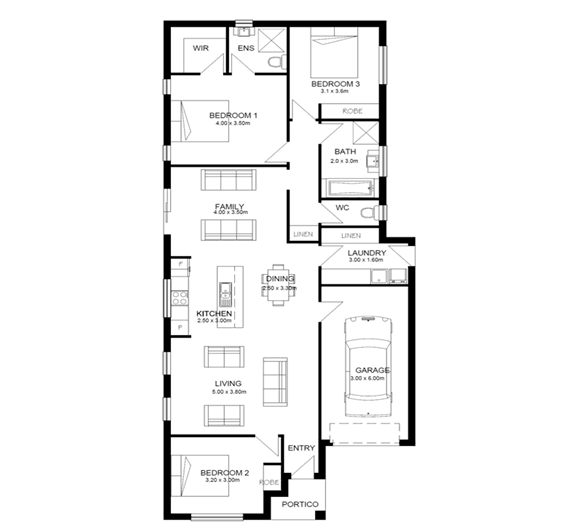 Abode 152 Home Design & House Plan by Abode Designer Homes