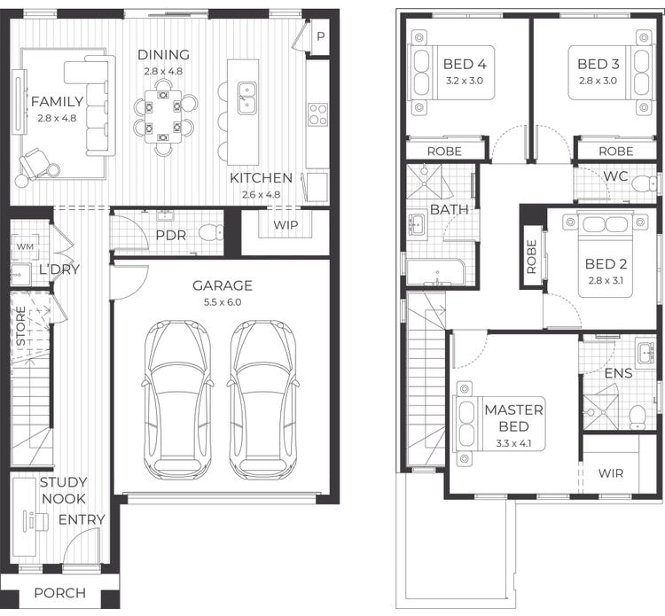 Eva 21 Home Design & House Plan by Creation Homes