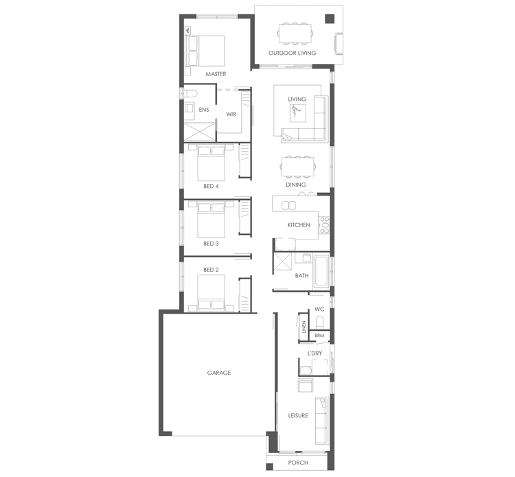 Fairview 20 Home Design & House Plan by Creation Homes