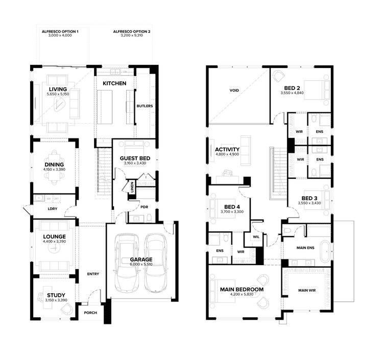 Toorak Home Design & House Plan by Arden Homes