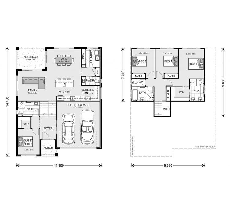 Laguna Home Design & House Plan by G.J. Gardner Homes Adelaide Hills